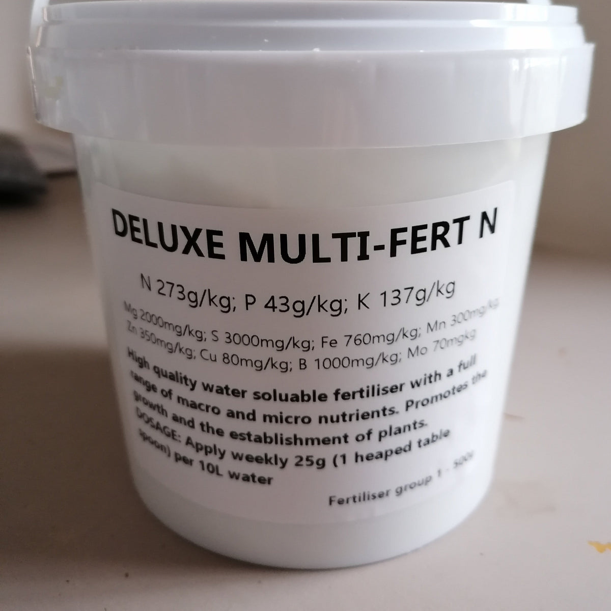 DELUXE MULTI-FERT N Fertiliser 750g – Plants Direct