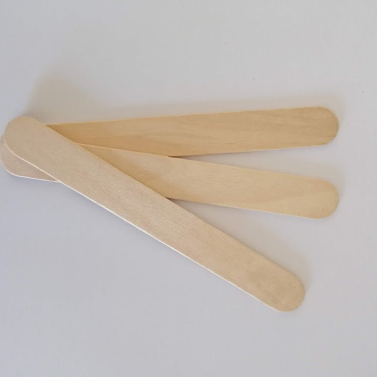 Wooden pot marker 125mm (10) – Plants Direct